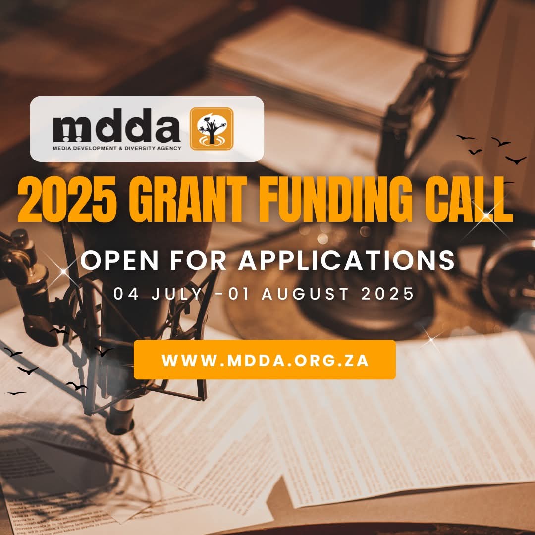 THE MDDA 2025 Grant Funding Opens For Applications – Black Media Owners ...